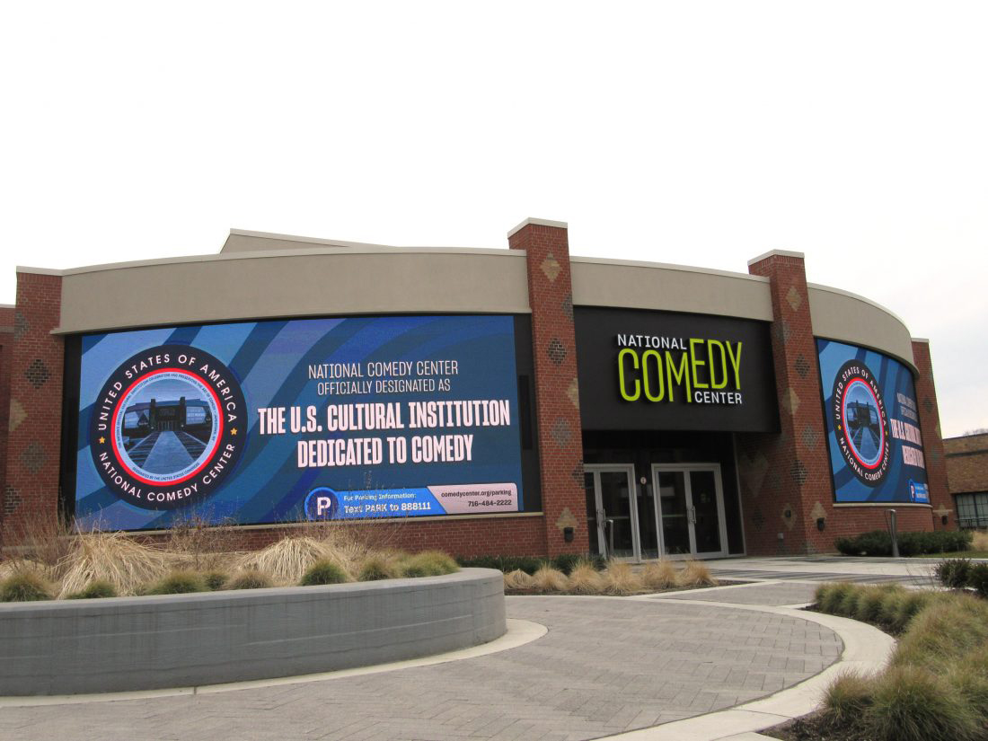 National Comedy Center named one of PEOPLE Magazine’s ‘100 Reasons to ...